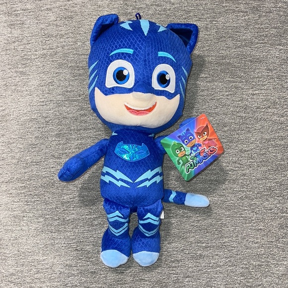 Fiesta | Toys | Nwt Fiesta Pj Masks Nick Jr Cartoon Catboy Plush | Poshmark
